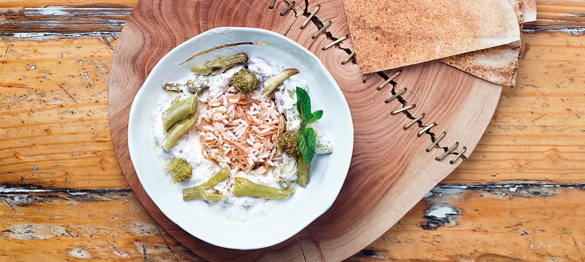 Aakoub Bi Laban - Taste & Flavors