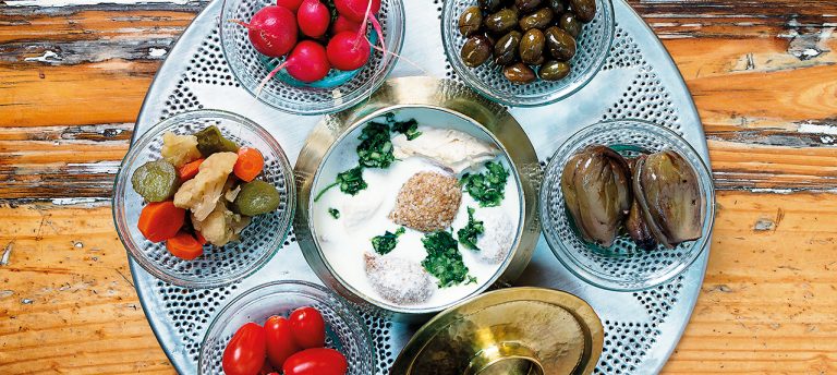 Kebbeh Labanieh - Taste & Flavors Lebanese recipe by Tawlet