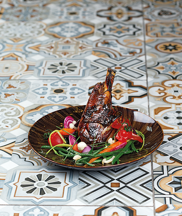 Truffle Lamb Shanks - Truffle Lamb Shanks bu Chef Walid Chami