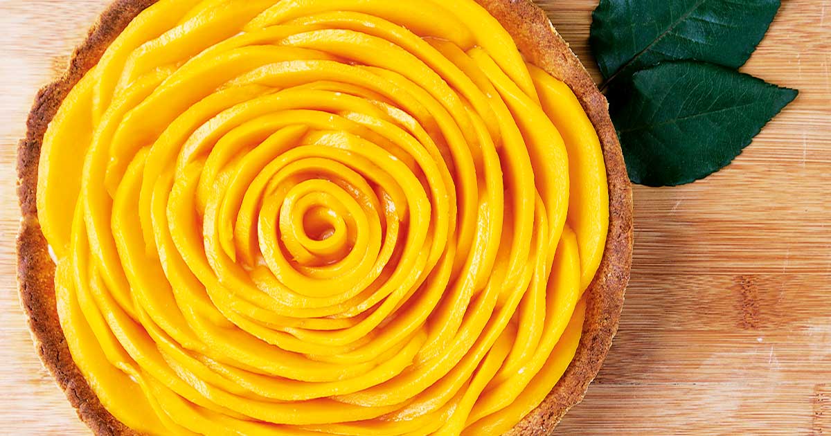 taste-and-flavors-mango-tart-fb - Taste & Flavors