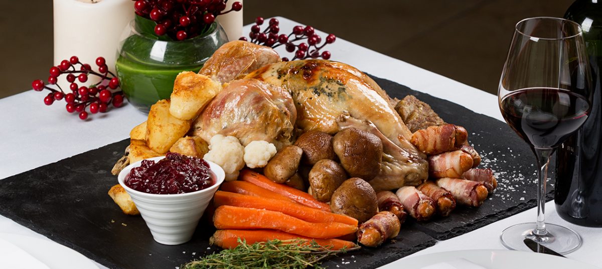 Roast Turkey with Bacon - Taste & Flavors recipe by Darron Andow