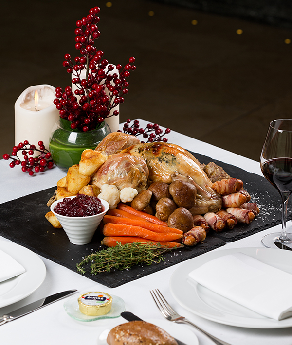 Roast Turkey with Bacon - Taste & Flavors recipe by Darron Andow