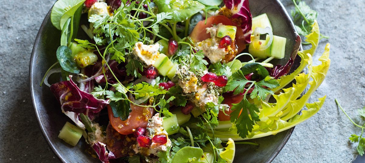 Shankleesh Salad - Taste & Flavors