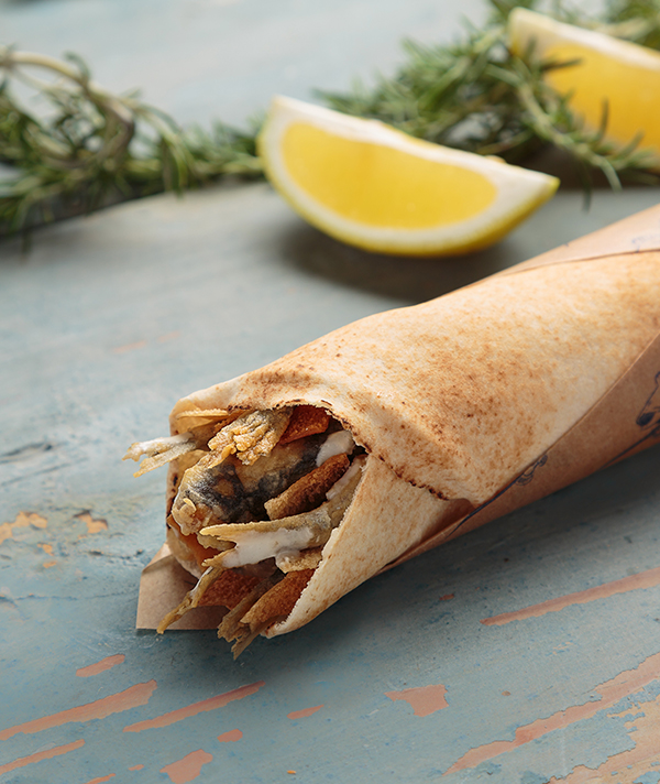 The Bizri Sandwich - Taste & Flavors