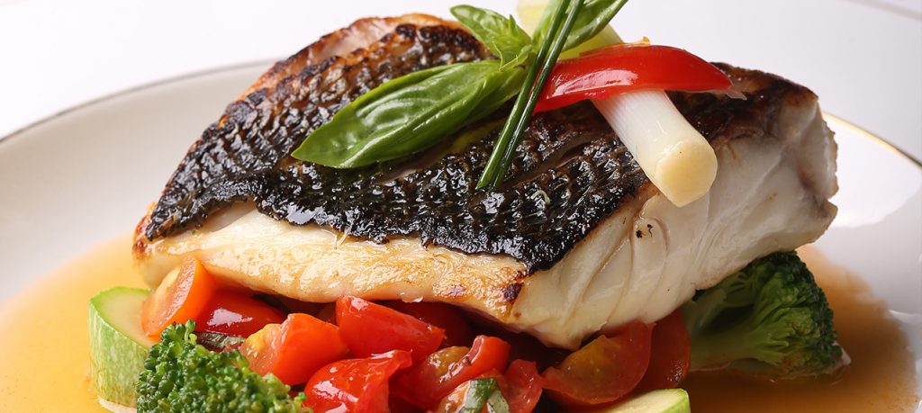 Poached Sea Bass - Taste & Flavors