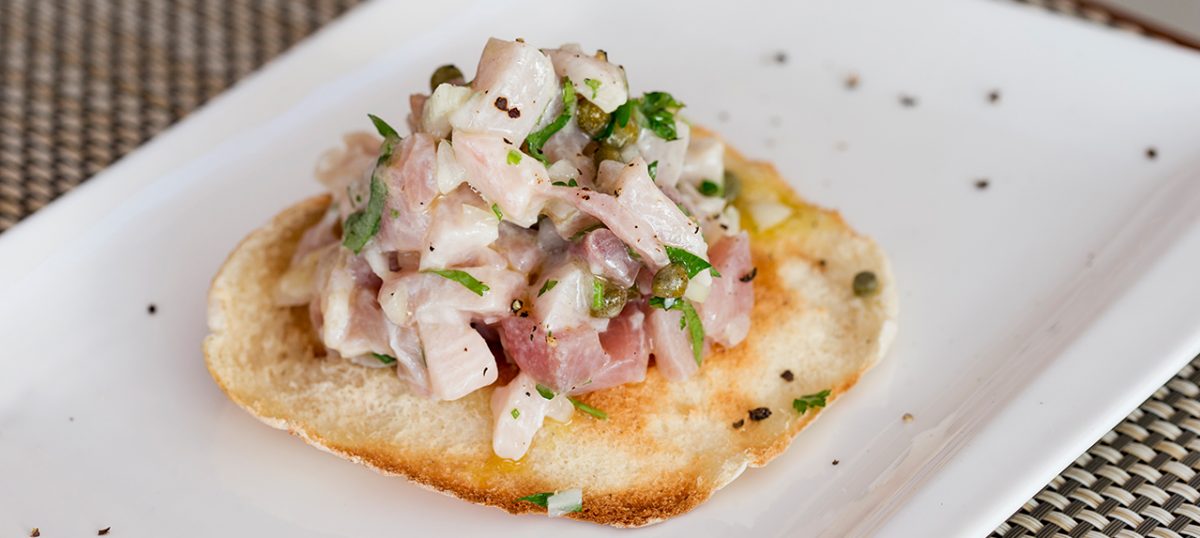 Hamachi Ceviche - Taste & Flavors