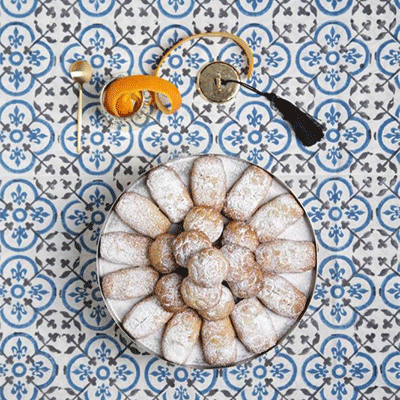 Date-Filled Ma’moul recipe by Maureen Abood Taste & Flavors