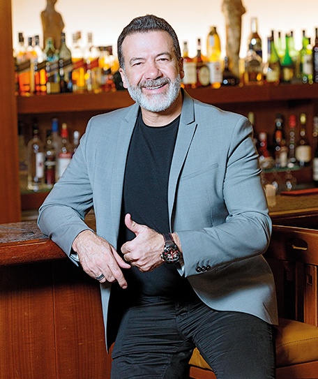 Tony Baroud - Taste & Flavors Exclusive interview Tony Baroud