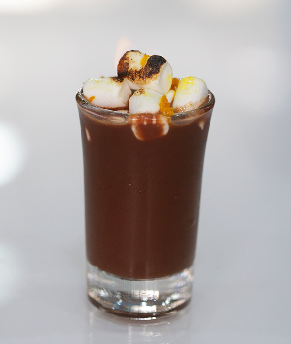 Chocolate S'Mores Shot - Taste & Flavors