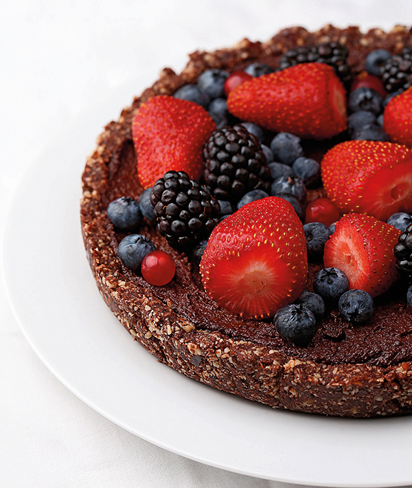 Chocolate Berries Pie - Taste & Flavors