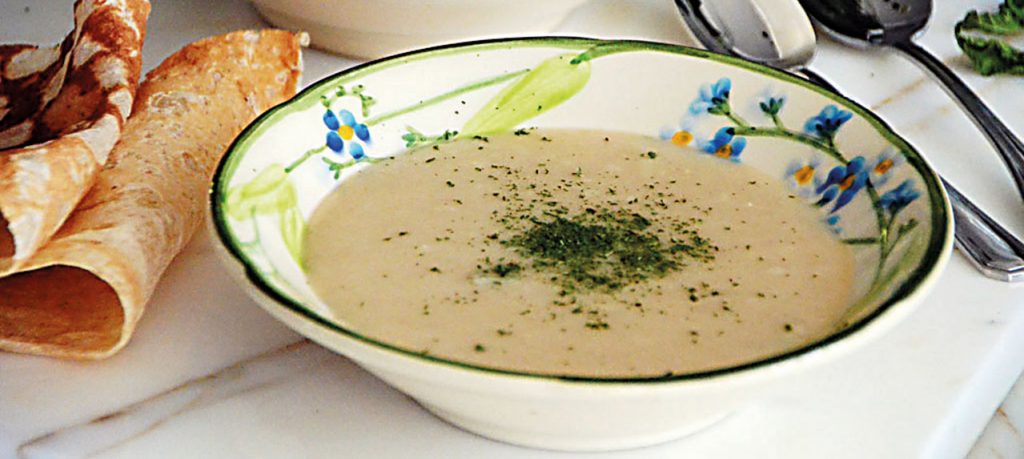 Kishk Soup