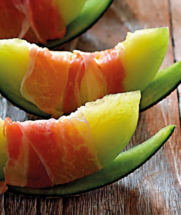 Melon, Serrano Ham & Basil - Taste & Flavors