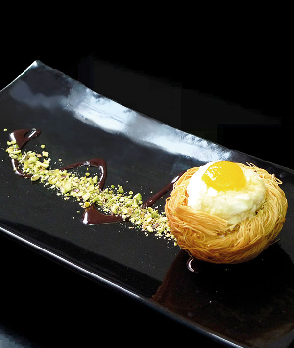 Osmaliyeh Nested Egg - Taste & Flavors