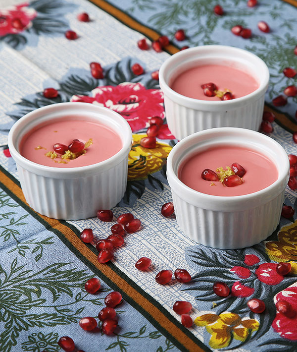 Pomegranate Pudding - Taste & Flavors
