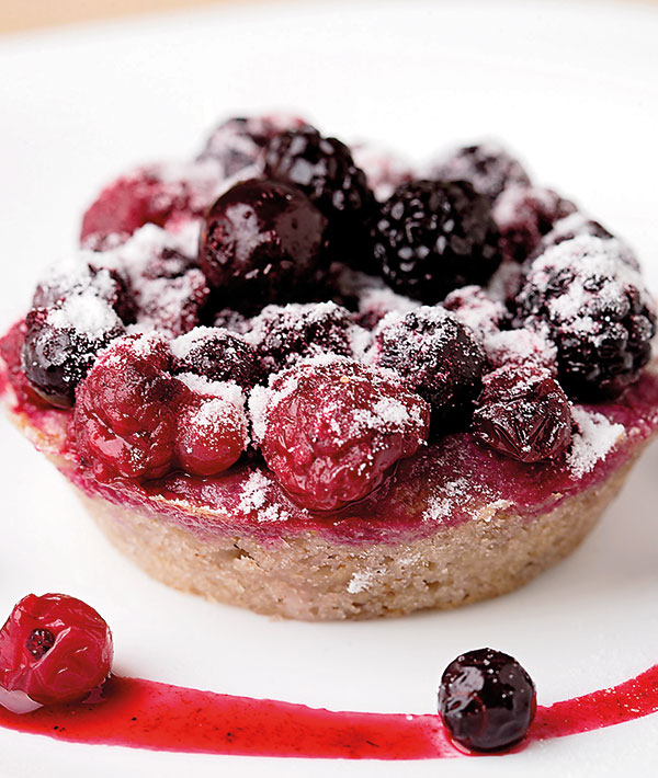 Vegan Red Fruit Tart - Taste & Flavors