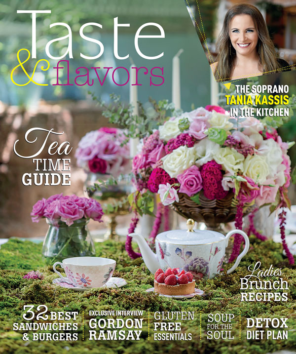Download Previous Magazines - Taste & Flavors