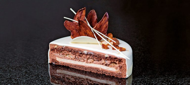 Chocolate, Pan-Fried Pears - Taste & Flavors