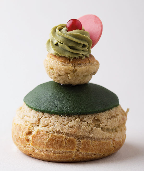 Chou Matcha White Chocolate - Taste & Flavors