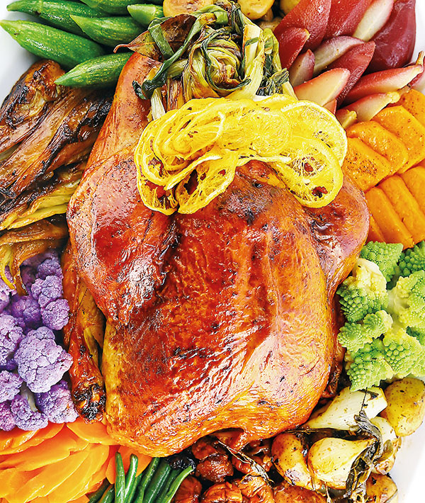 Traditional Turkey - Taste & Flavors Turkey recipe by Chef Maroun Chedid