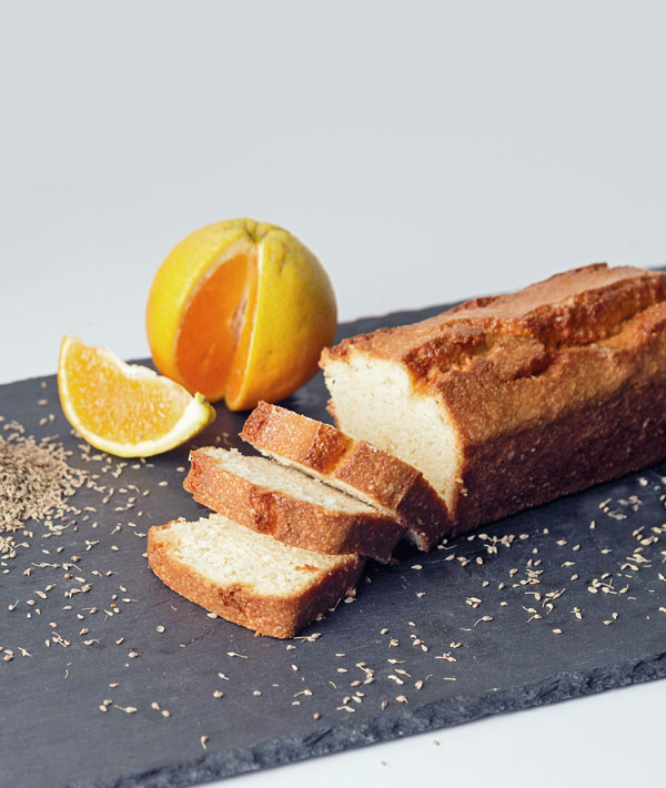 Arak almond cake - Taste & Flavors