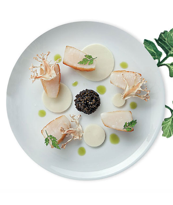 Caviar St. Jacques - Taste & Flavors