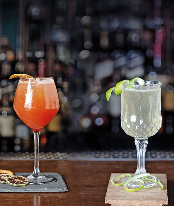 Lebanese cocktails with Arak Taste & Flavors Arak Cocktails