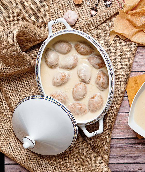 Kebbeh-Bi-Keshek-Featured - Taste & Flavors