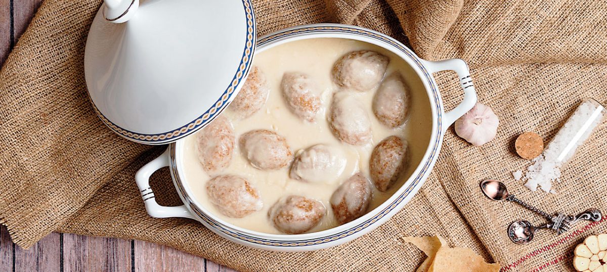 Kebbeh Bi Keshek - Taste & Flavors