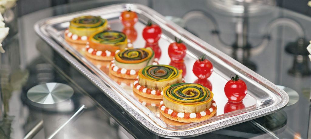 Grilled Vegetables Roll - Taste & Flavors