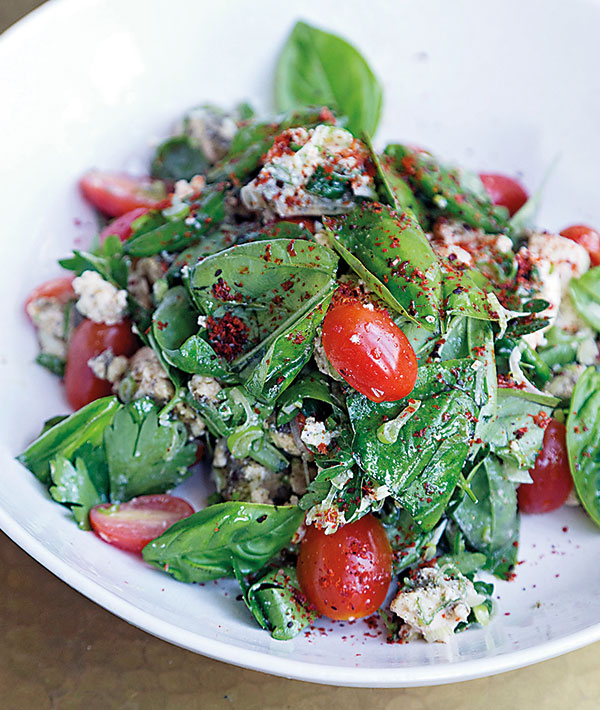 Chanklish Bil Habah - Taste & Flavors