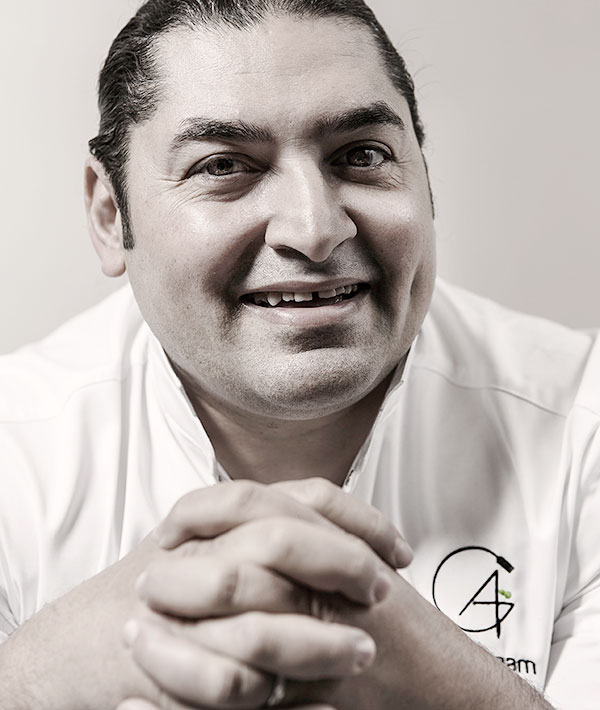 A Michelin star for Lebanese Alan Geaam