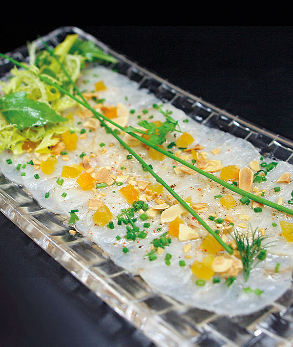 Taste-and-flavors-White-fish-carpaccio-featured - Taste & Flavors