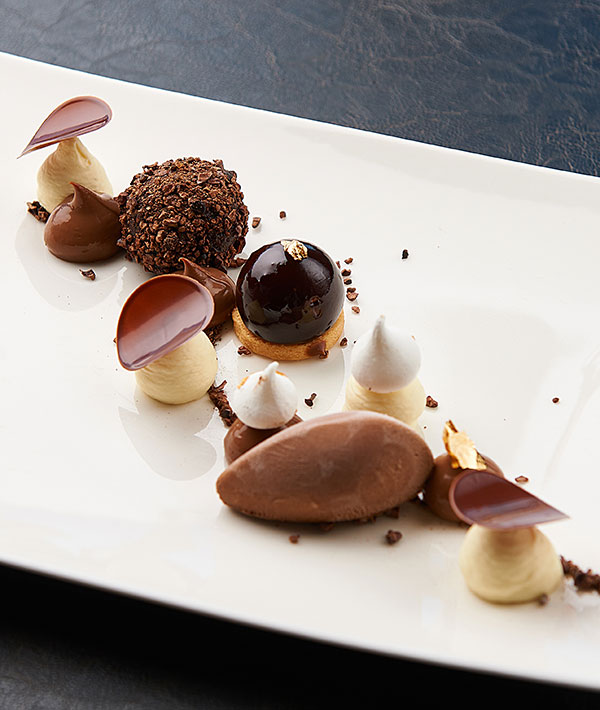 Chocolate in Textures - Taste & Flavors