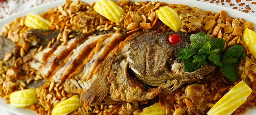 Sayadieh with Saffron - Taste & Flavors