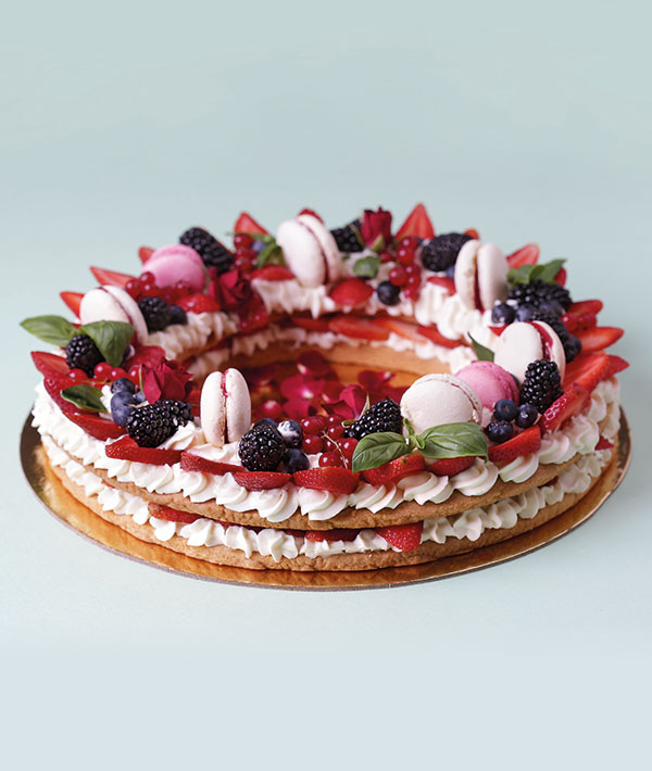 Lamia Salhab Lebanese chef founder of Desir Noir