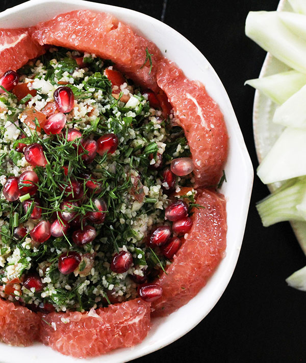 Fennel Tabbouleh