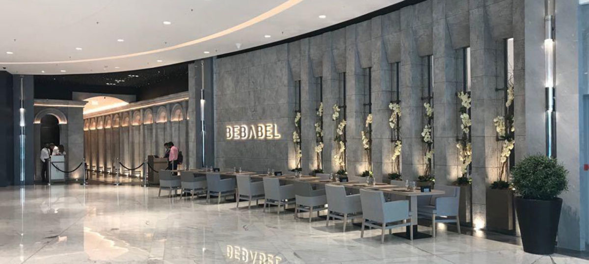 Babel Launches New Café Bebabel, In Dubai Mall - by Taste & Flavors