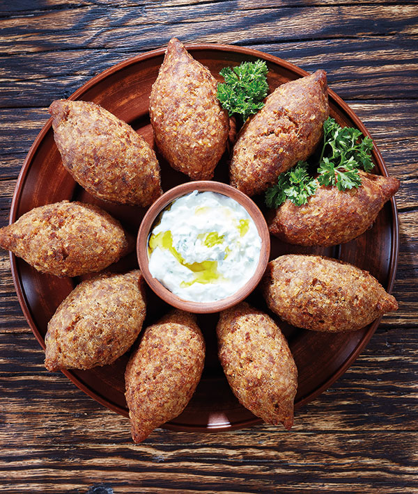 Vegetarian kibbeh recipes by from The Food Heritage Foundation