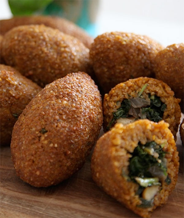 Vegetarian kibbeh recipes by from The Food Heritage Foundation