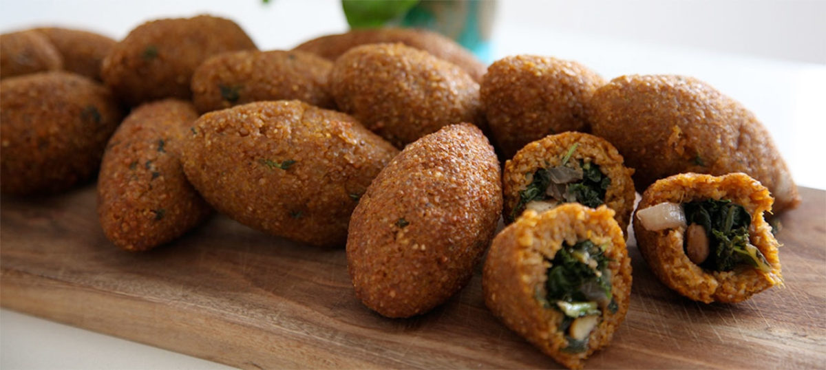Baked Pumpkin Kibbeh - by Taste & Flavors