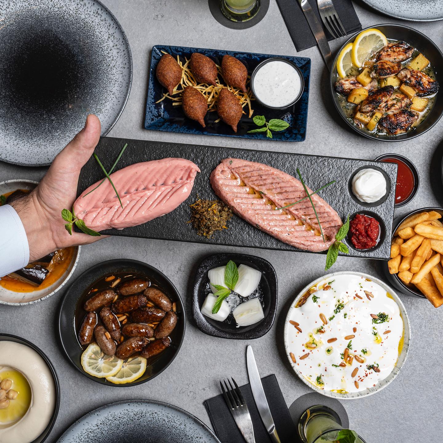 Bebabel restaurants offering delicious and unique Lebanese cuisine