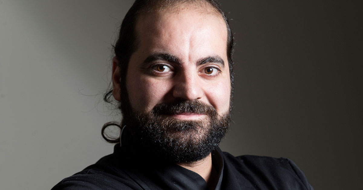 Lebanese Chef Georges Dakkak