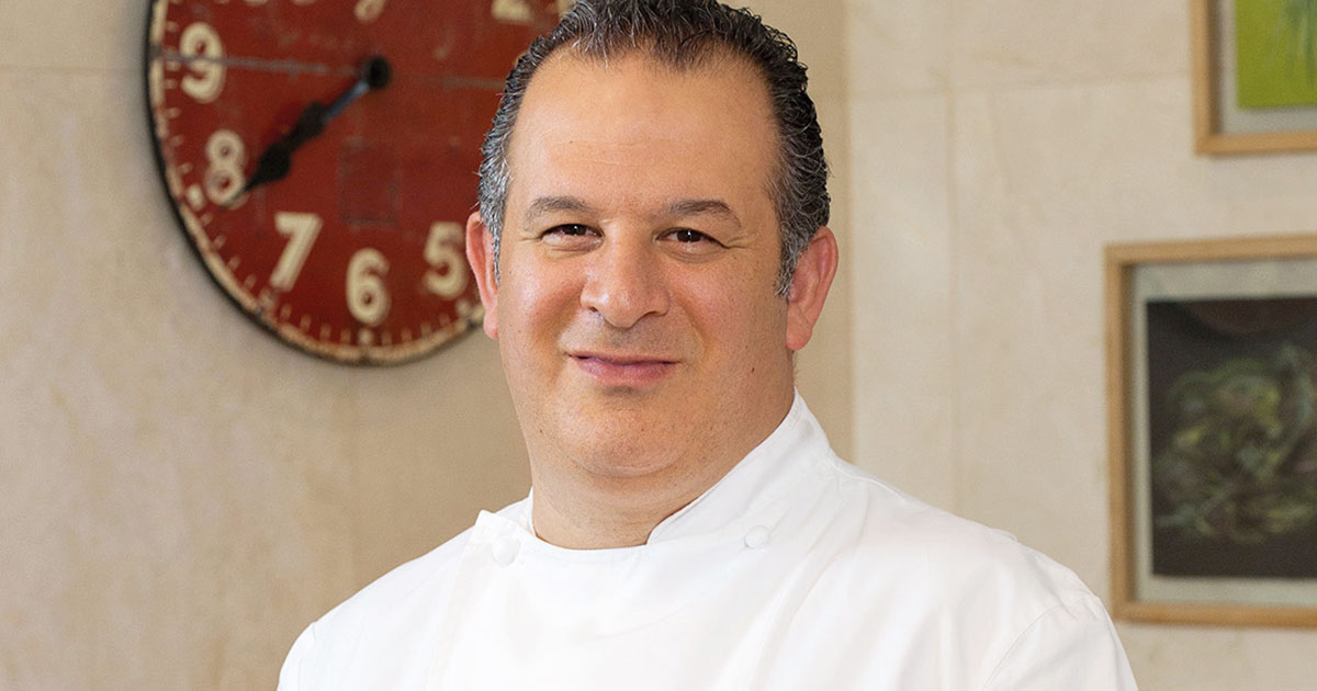 Lebanese Chef Hussein Hadid get to know him and try his recipes