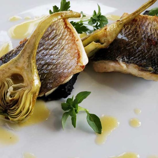 Carpaccio White Grouper