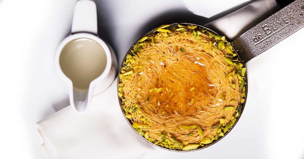 Kunafa - by Taste & Flavors