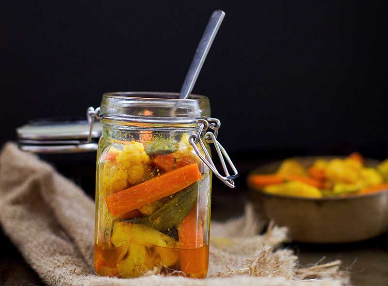 Cocktail pickles - Popular Recipes Pickle cocktail recipe by Chef Balkis