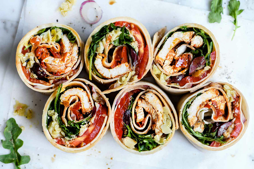 Wrap Slices - Taste & Flavors