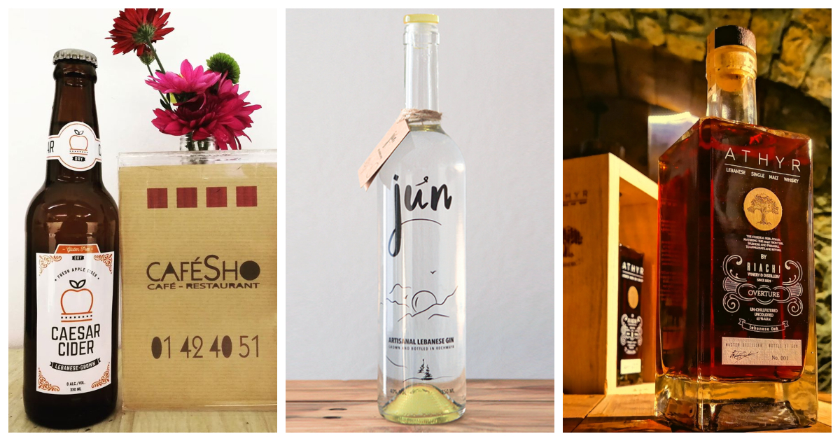 Made In Lebanon: Beverages - Taste & Flavors