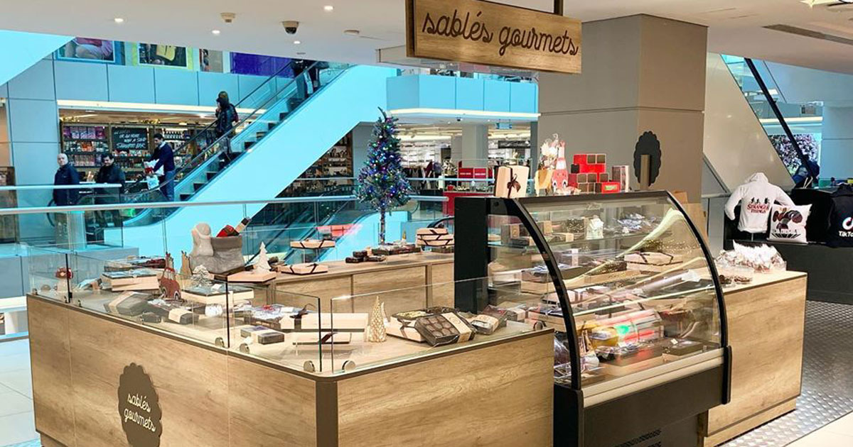Sablés Gourmets pastry shop in Lebanon Taste & Flavors
