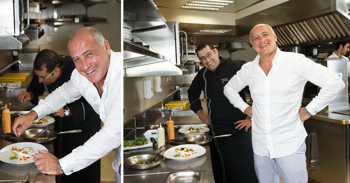 Marcel Ghanem - Taste & Flavors